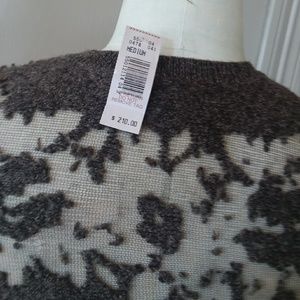 Tsesay | Sweaters | Rare Tsesay Burnout Wool Nwt | Poshmark